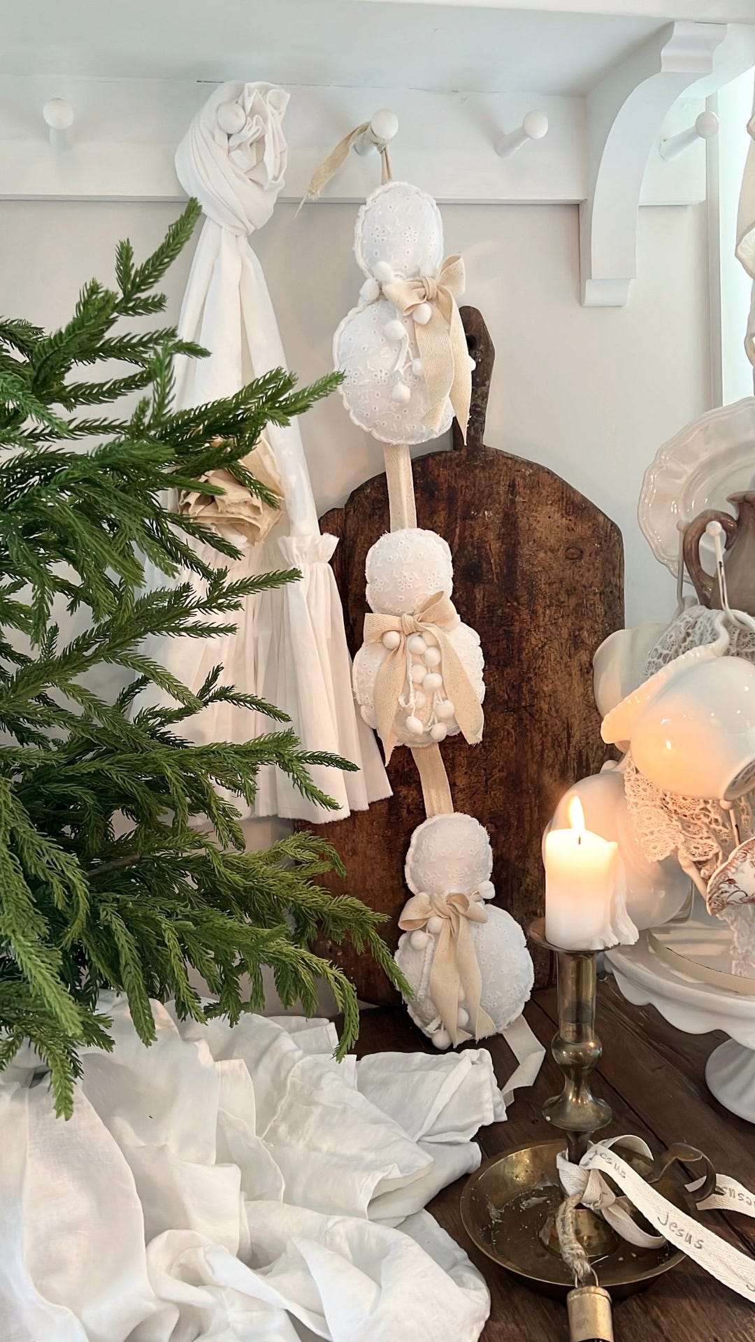 Snowman Banner, Vertical Snowman Banner, Neutral Snowman Banner, Winter ...