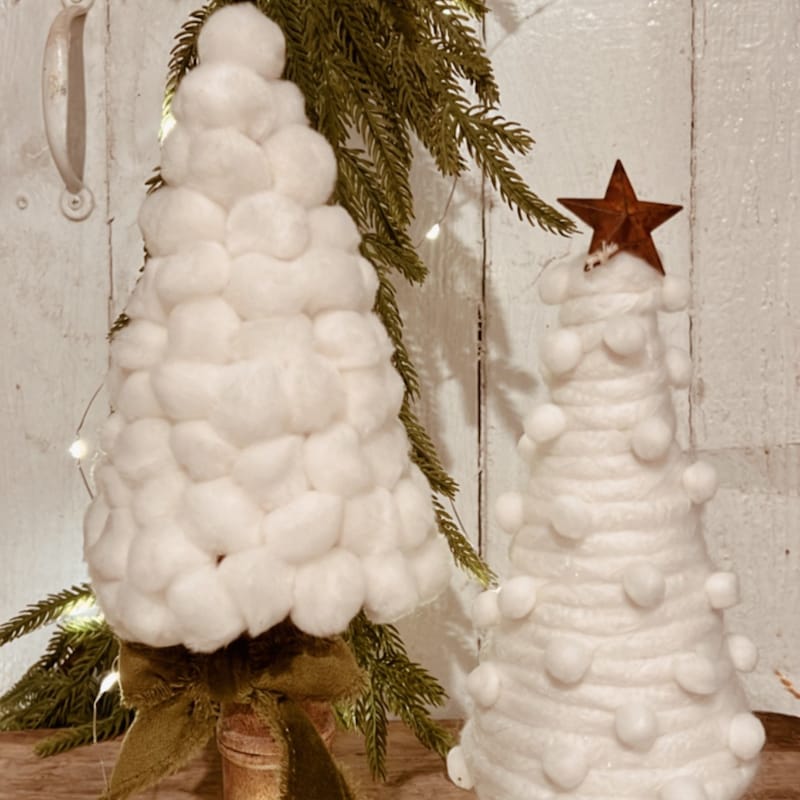 Christmas Pom Poms - Etsy