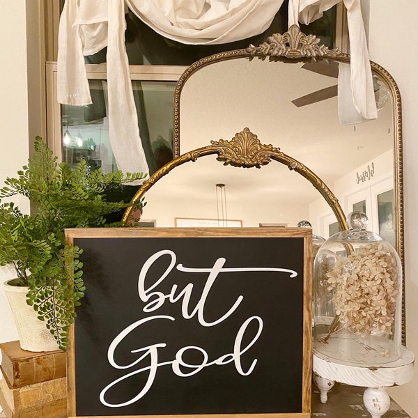 But God Sign - Etsy