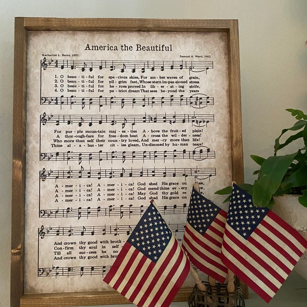 Patriotic Wall Decor - Etsy