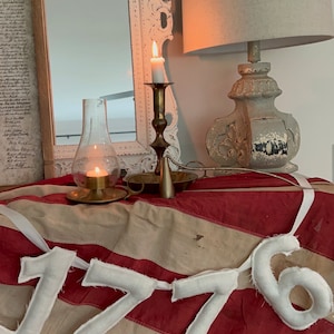 1776 Garland, Patriotic Garland, America Garland, Patriotic Decor ...