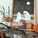 Ghosts Bobbing for Apples, Halloween Decor, Cute Halloween Decor ...