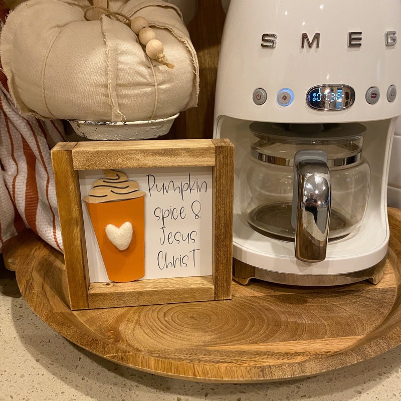 Coffee Christ Sign - Etsy