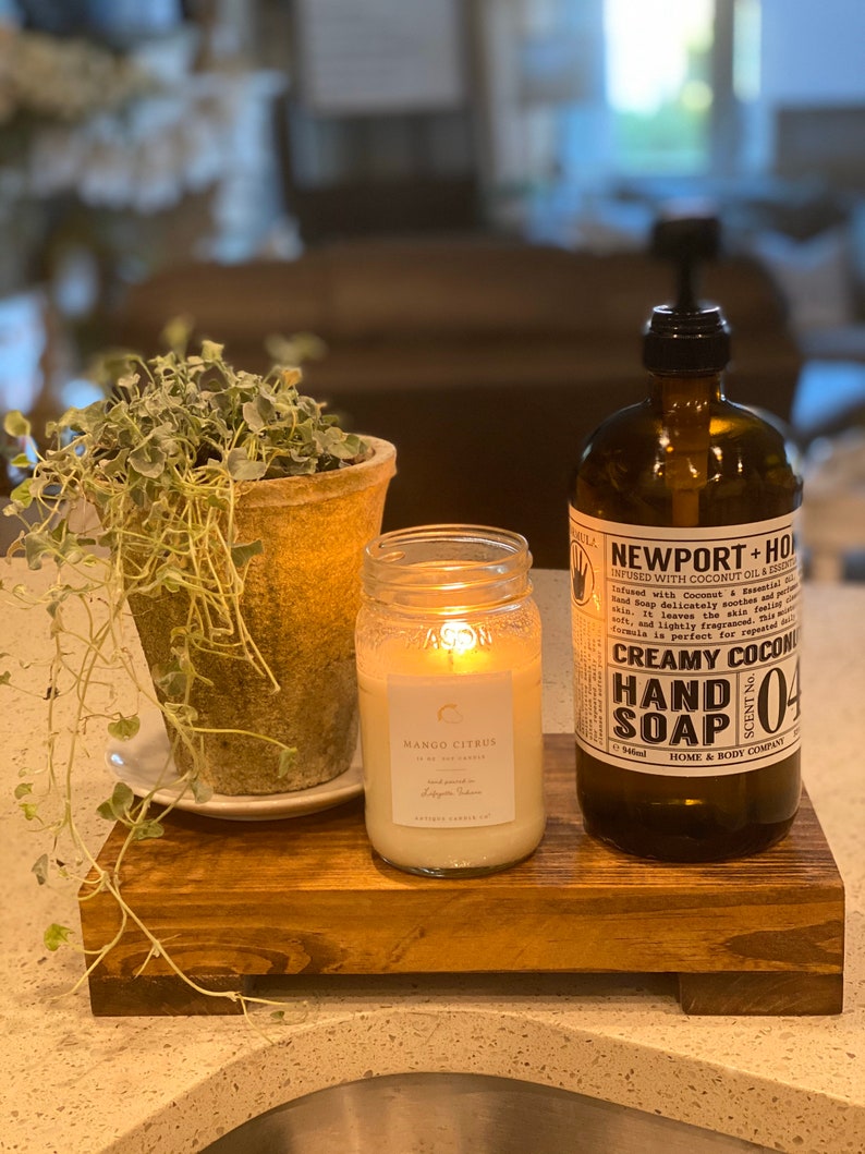 Medium Wood Riser Kitchen Riser Farmhouse Riser Kitchen - Etsy