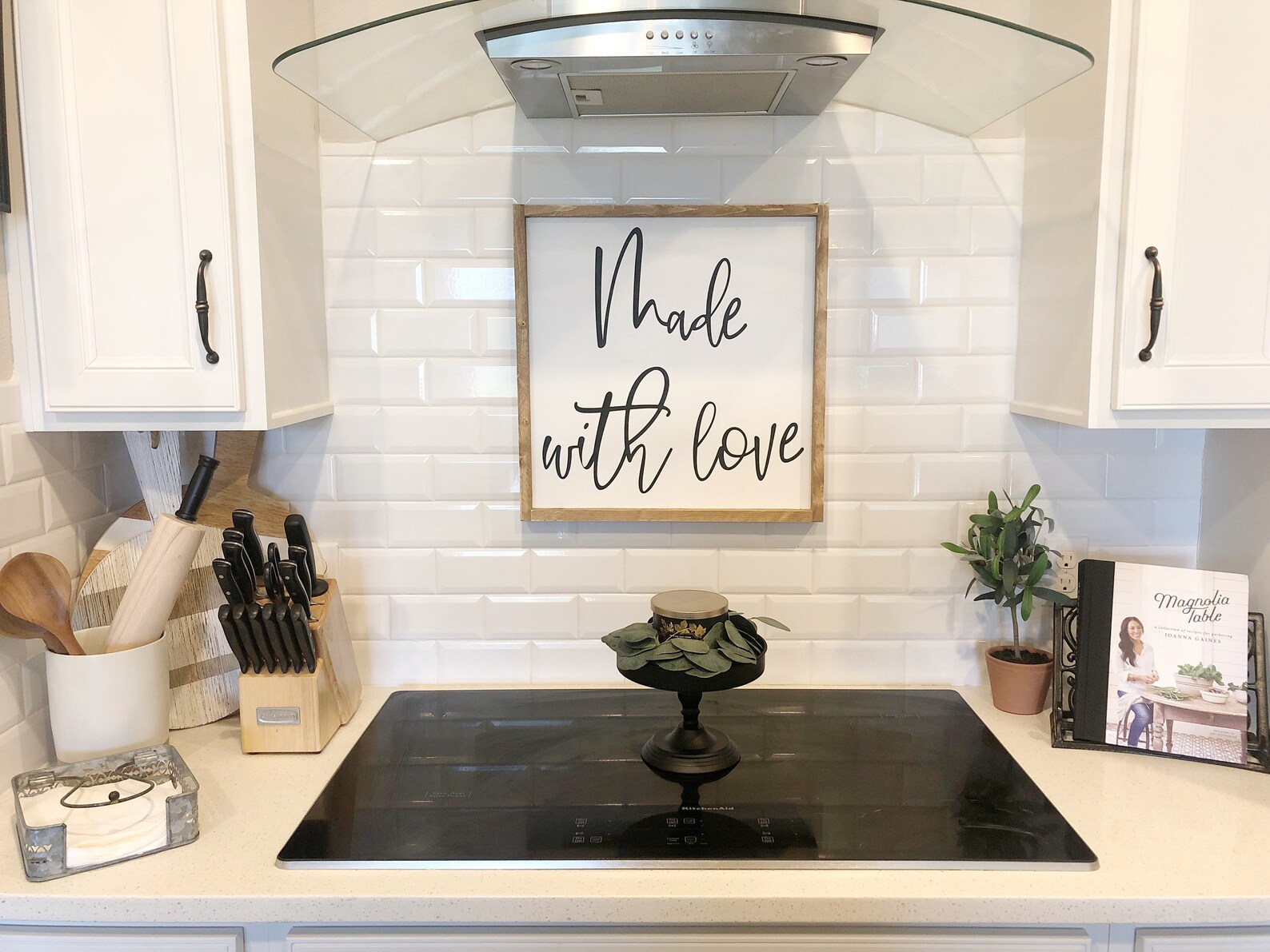 Made With Love Sign Kitchen Sign Gift PREORDER - Etsy