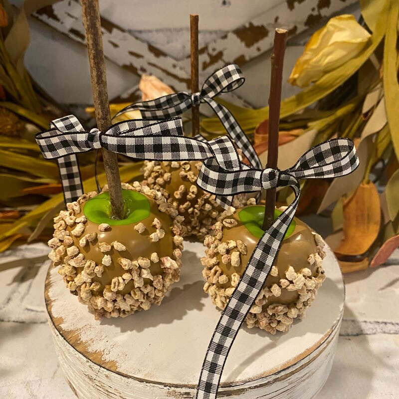 Caramel Apples - Etsy