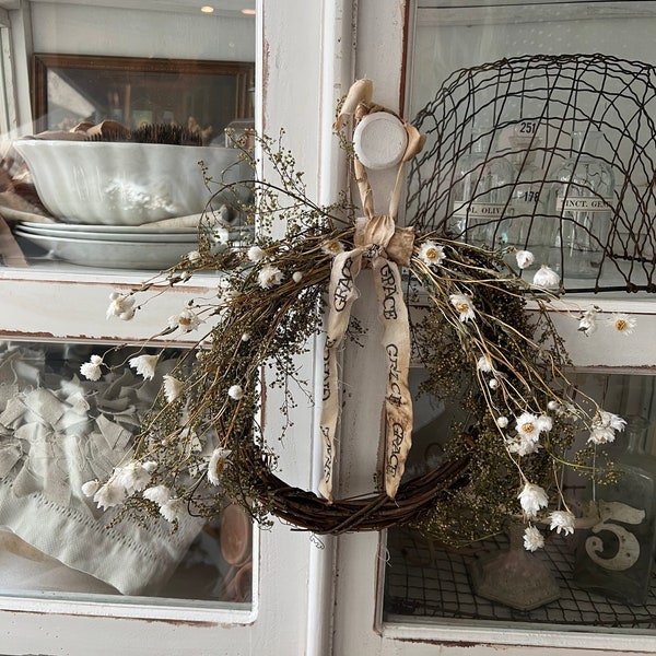 Primitive Wreath - Etsy