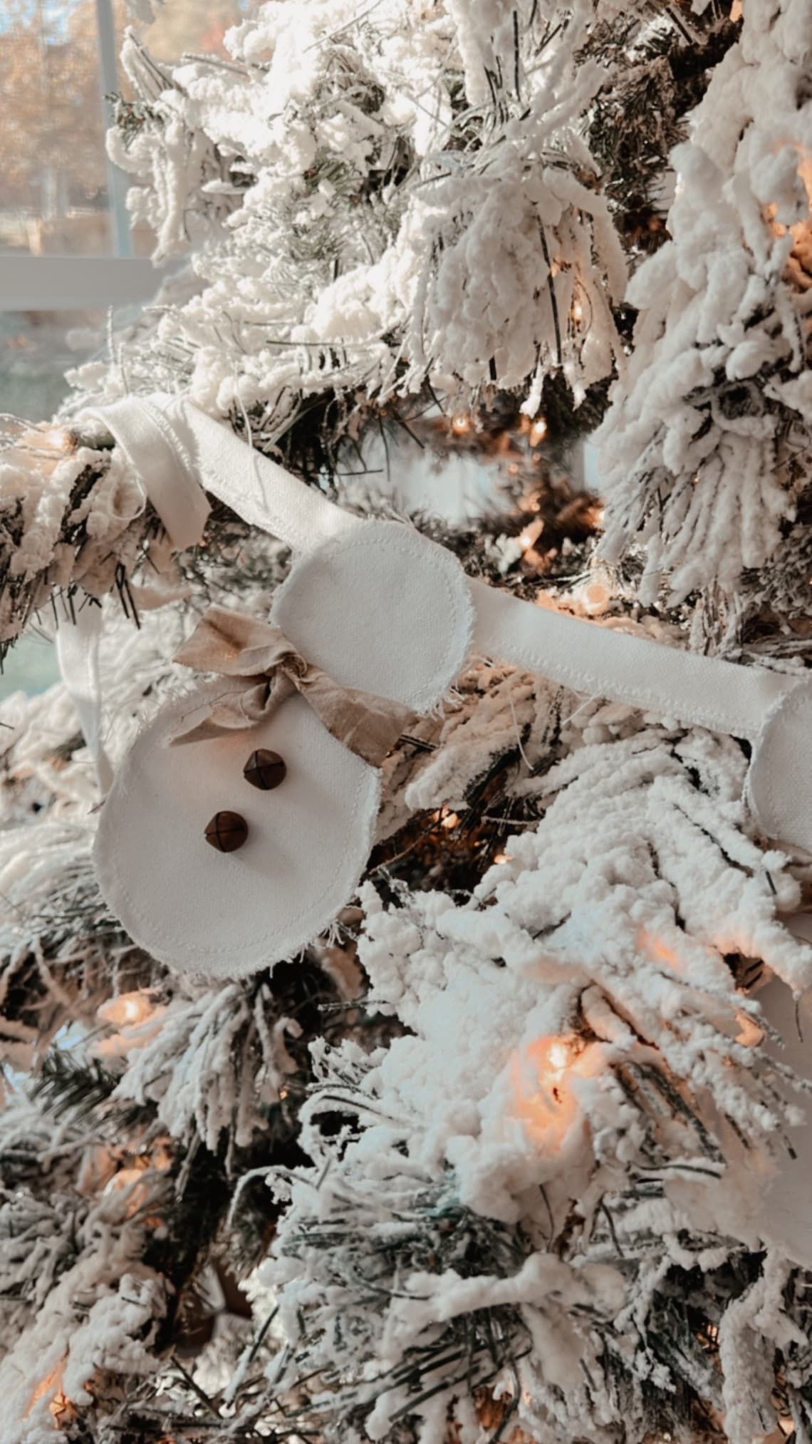 Snowman Banner, Christmas Banner, Winter Banner, Primitive Banner, Gift ...