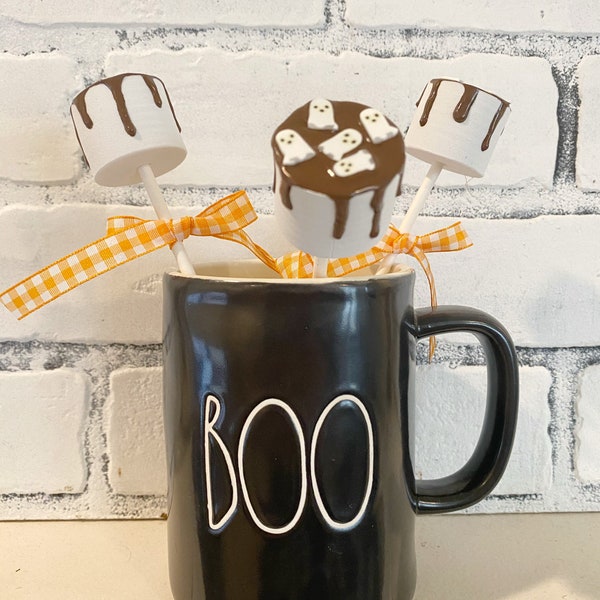 Halloween Fake Marshmallows - Etsy