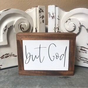 But God Sign, Religious Sign, Gift , PRE ORDER - Etsy