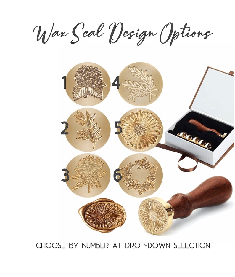 Handlettered Deckled Edge Hand-torn White Place Cards With Wax Seal ...