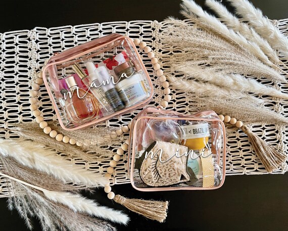Set of 2: Mama & Mini Mother's Day Gift Set Custom - Etsy