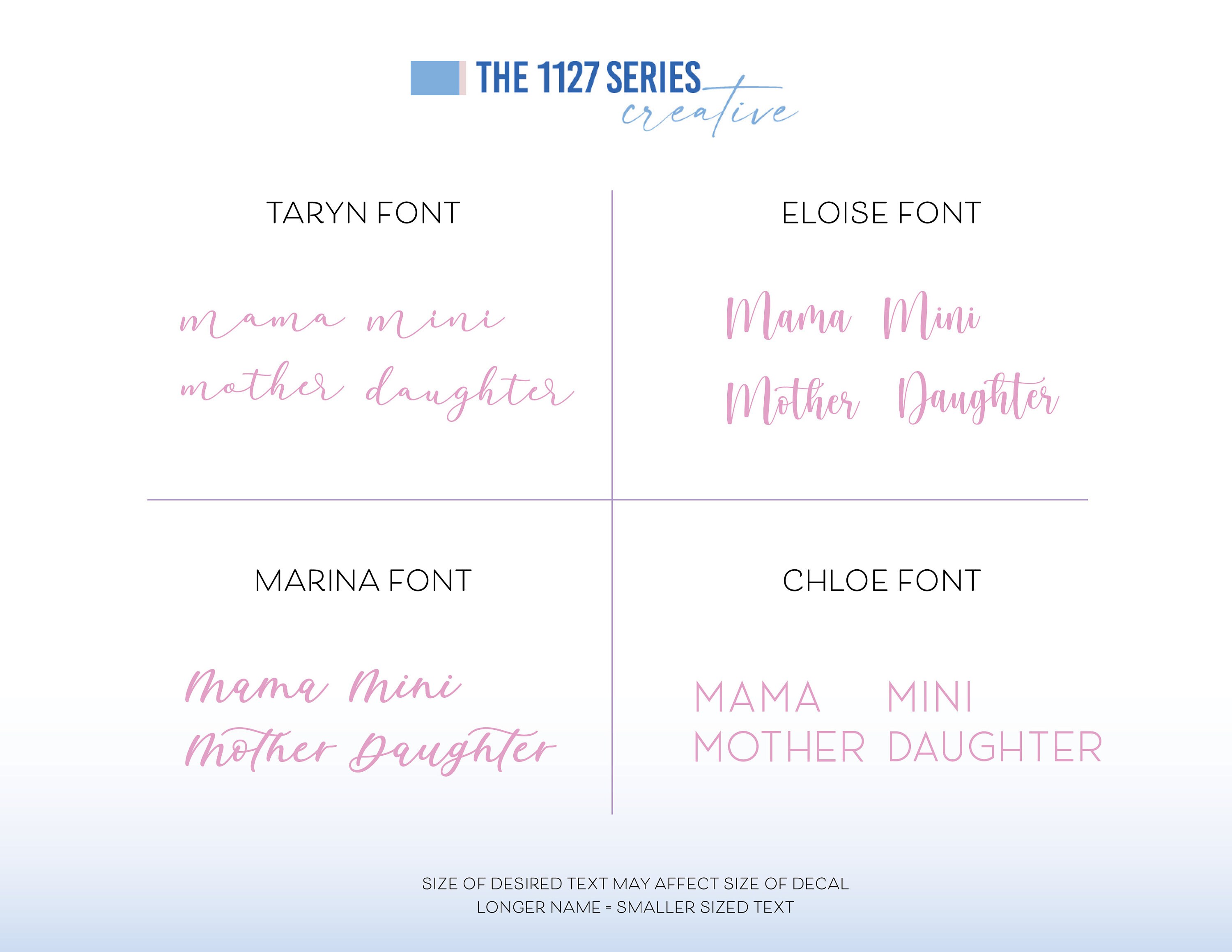 Set of 2: Mama & Mini Mother's Day Gift Set Custom - Etsy