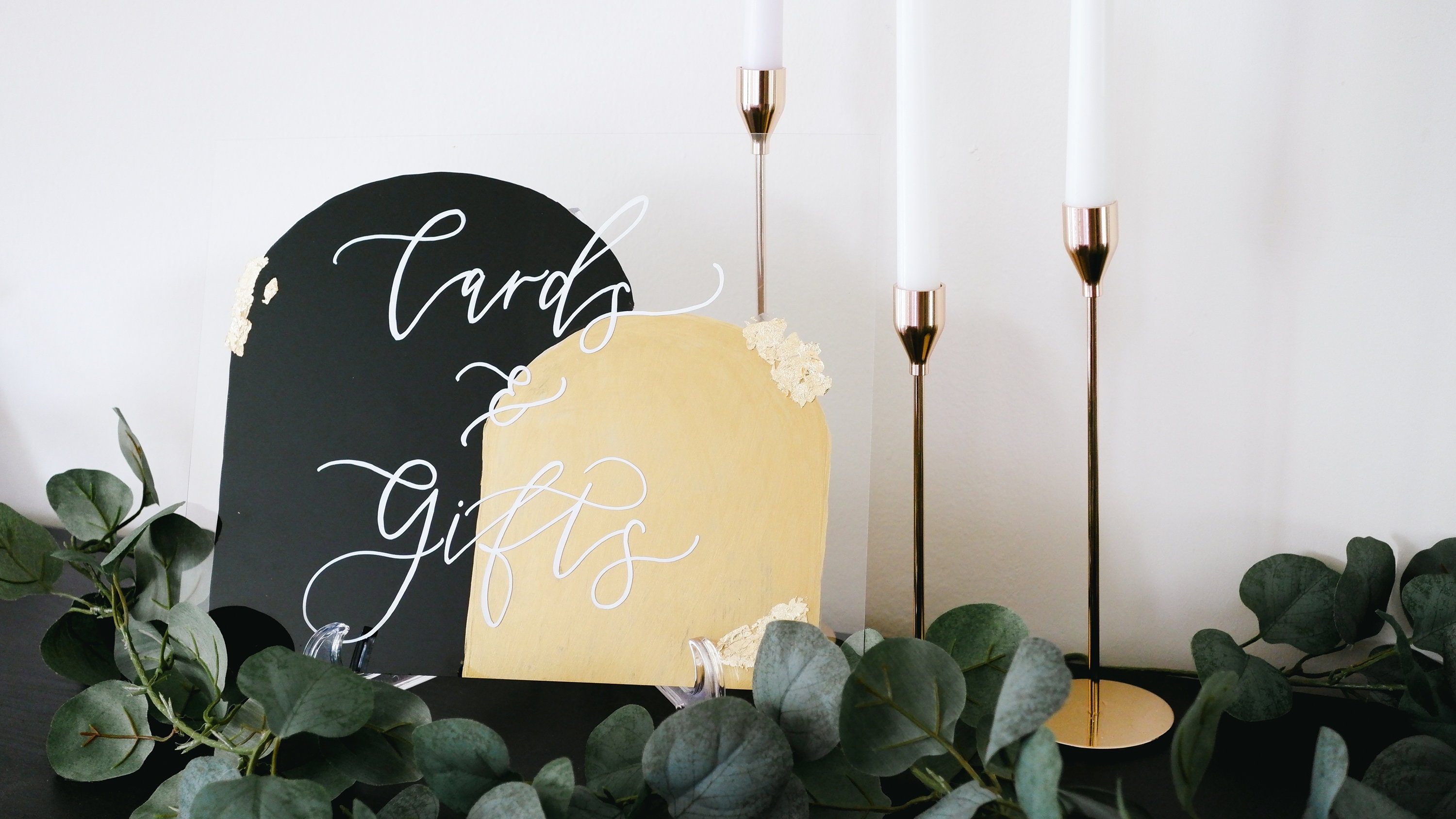 11x14 Gold Silver or Copper Metallic Foiled Arch - Etsy