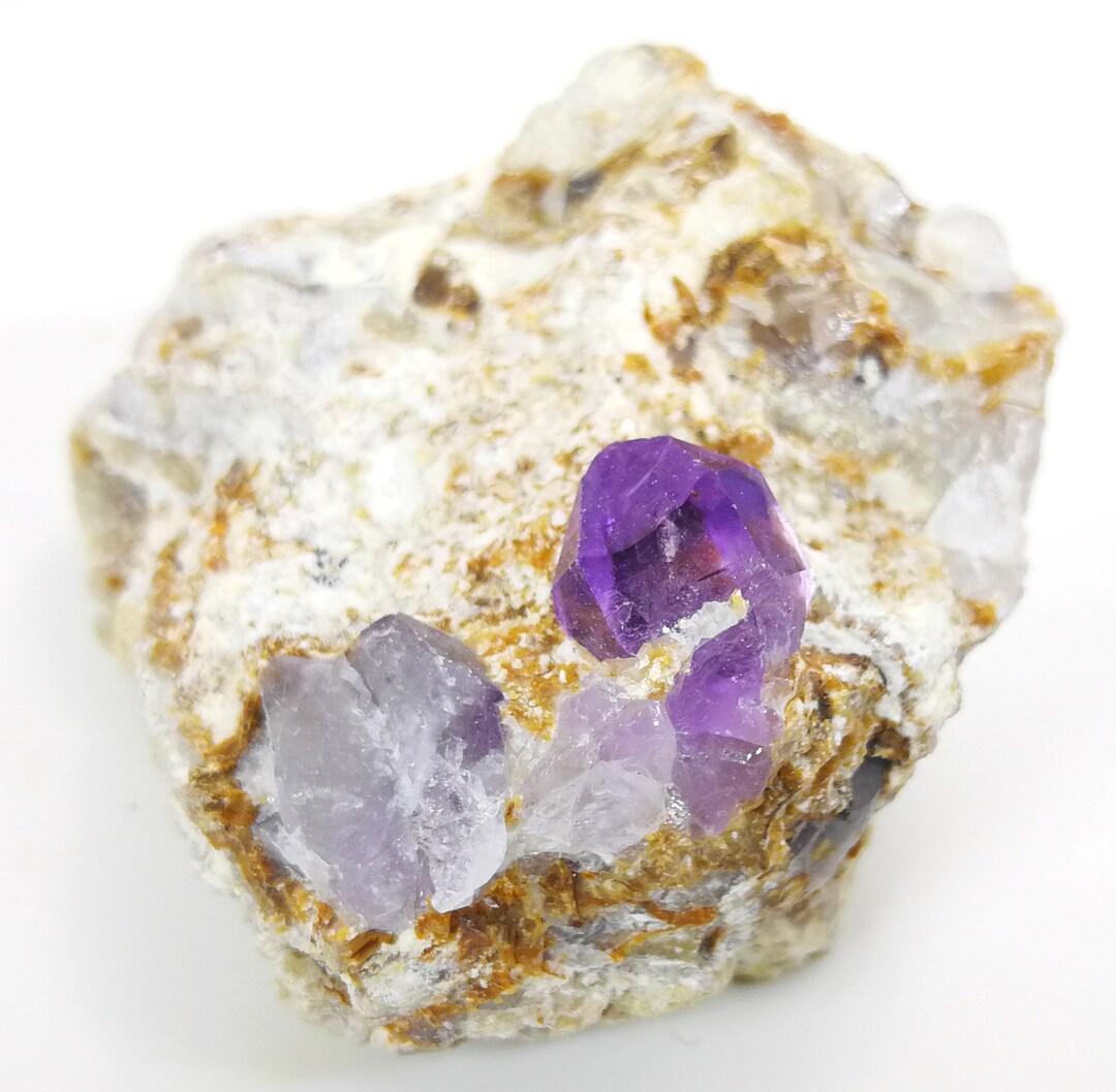 250 Cts Natural Purple Amethyst Crystal Specimen @ Afghanistan - Etsy ...