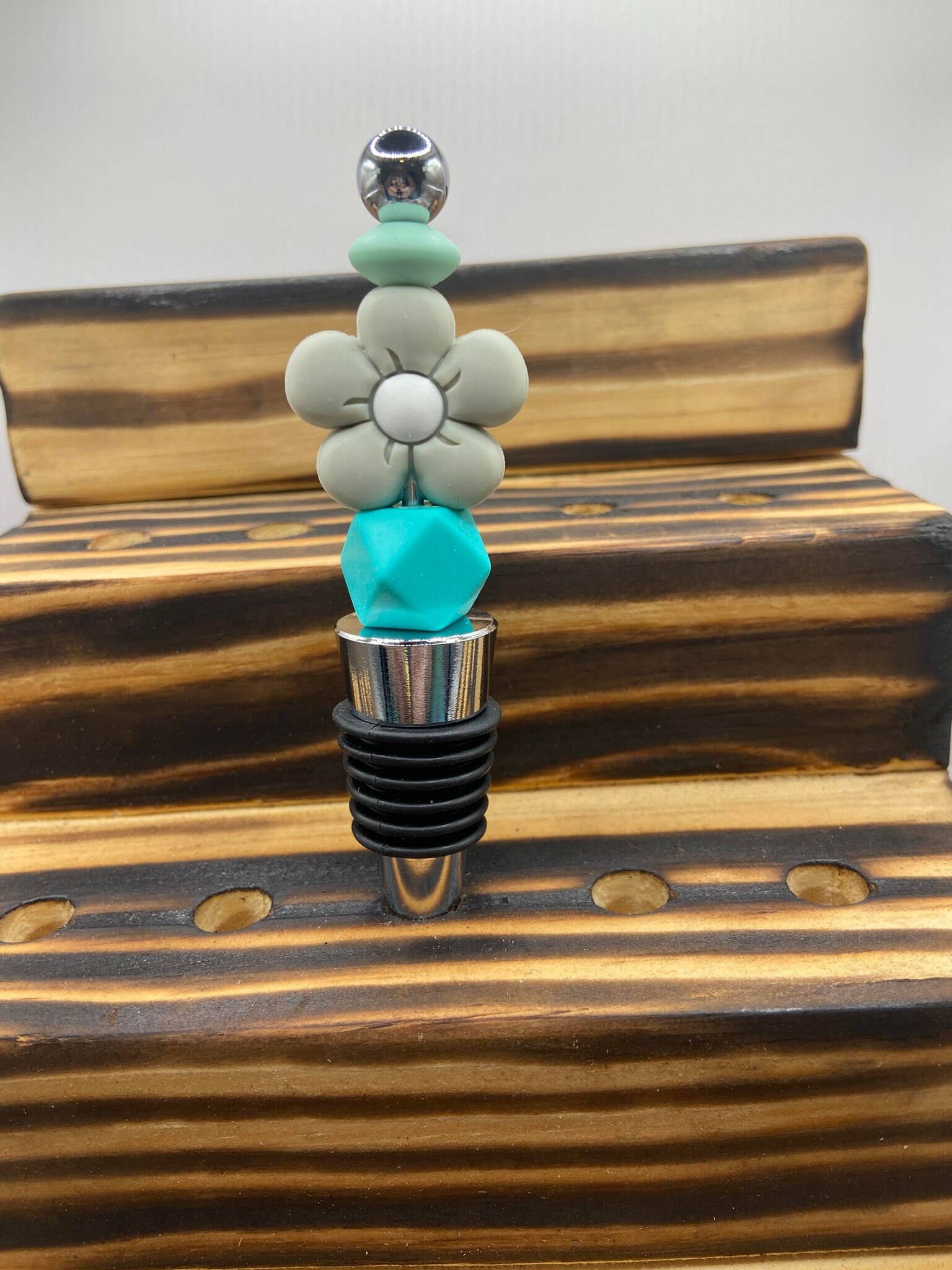 Beaded Wine Corks - Etsy