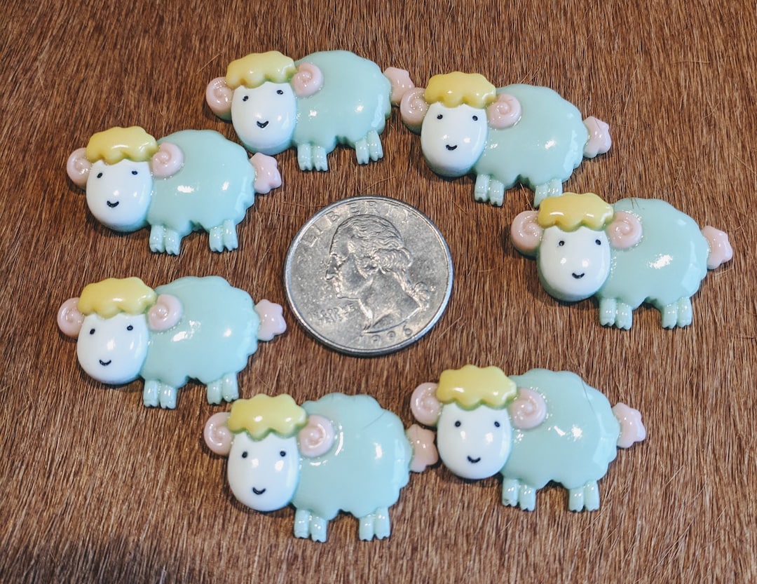 Farm Animals Slime Charms - Etsy