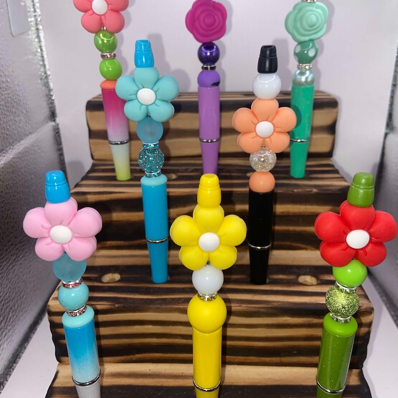 Flower Pen - Etsy