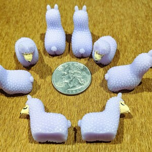 Alpaca Slime Charms & Broken Discounted Alpaca Charms - Etsy