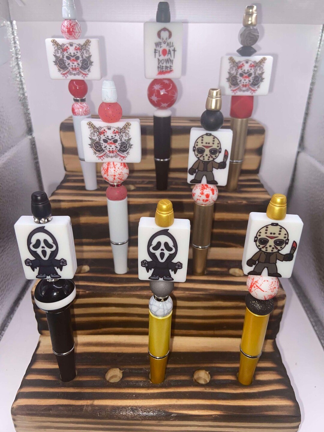 Serial Killer Halloween Pens - Etsy