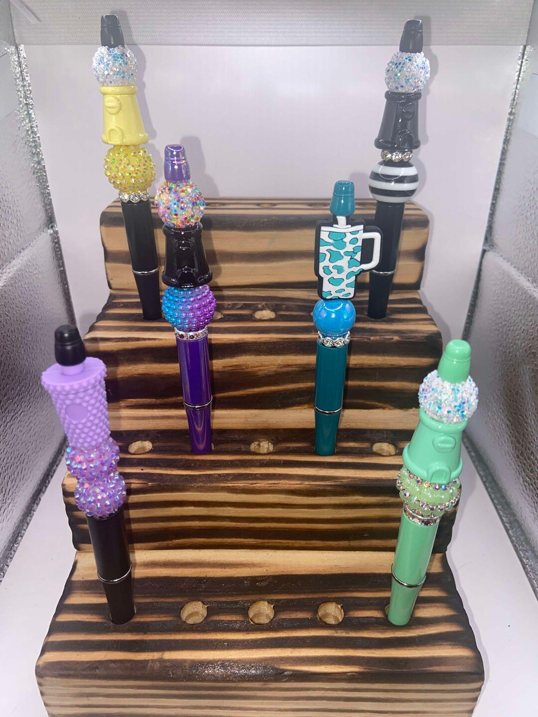 Gumball Machines and Tumblers Beaded Pens - Etsy