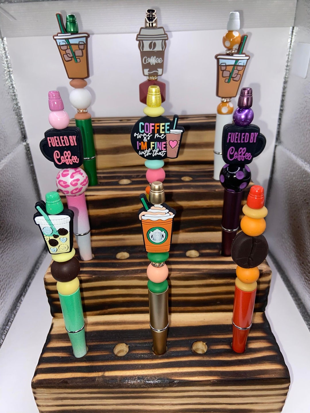 Coffee Themed Pens - Etsy