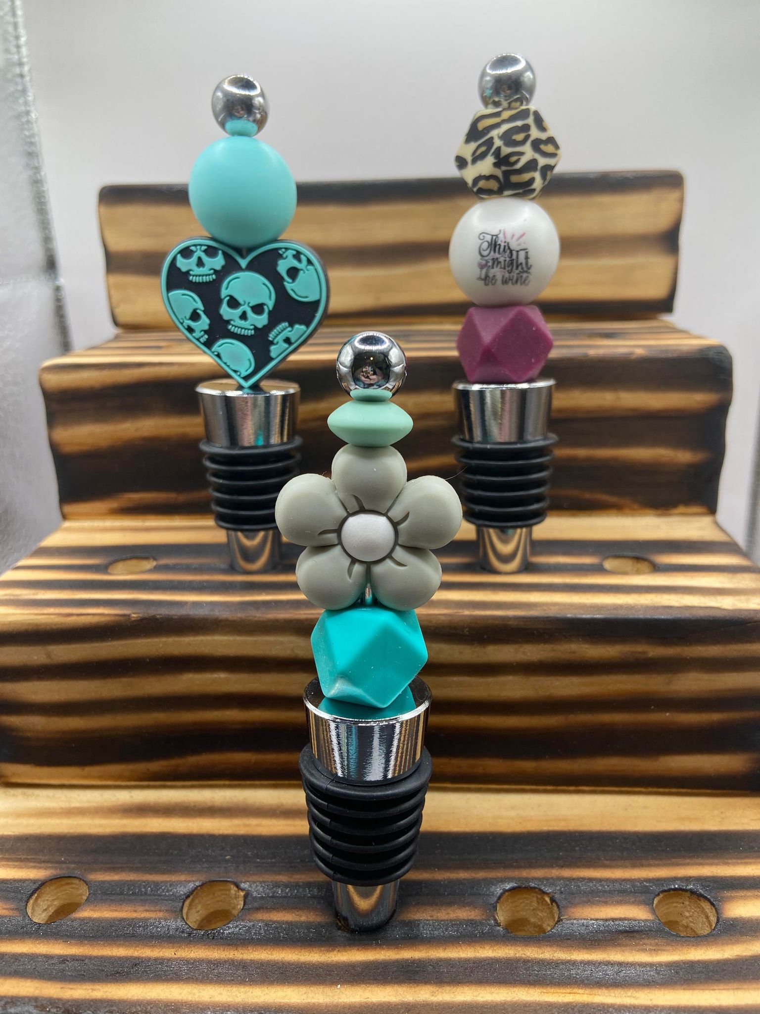 Beaded Wine Corks - Etsy