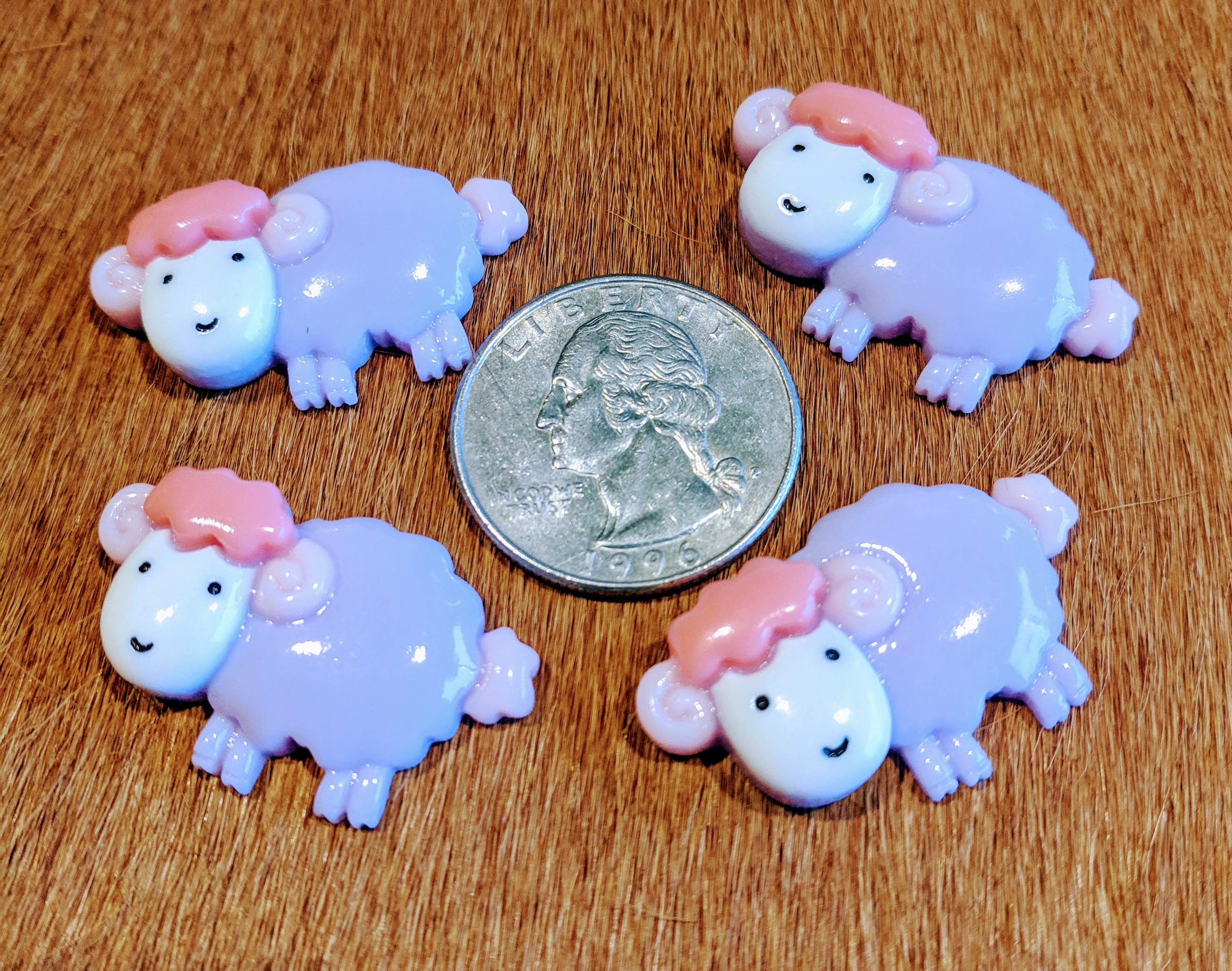 Farm Animals Slime Charms - Etsy