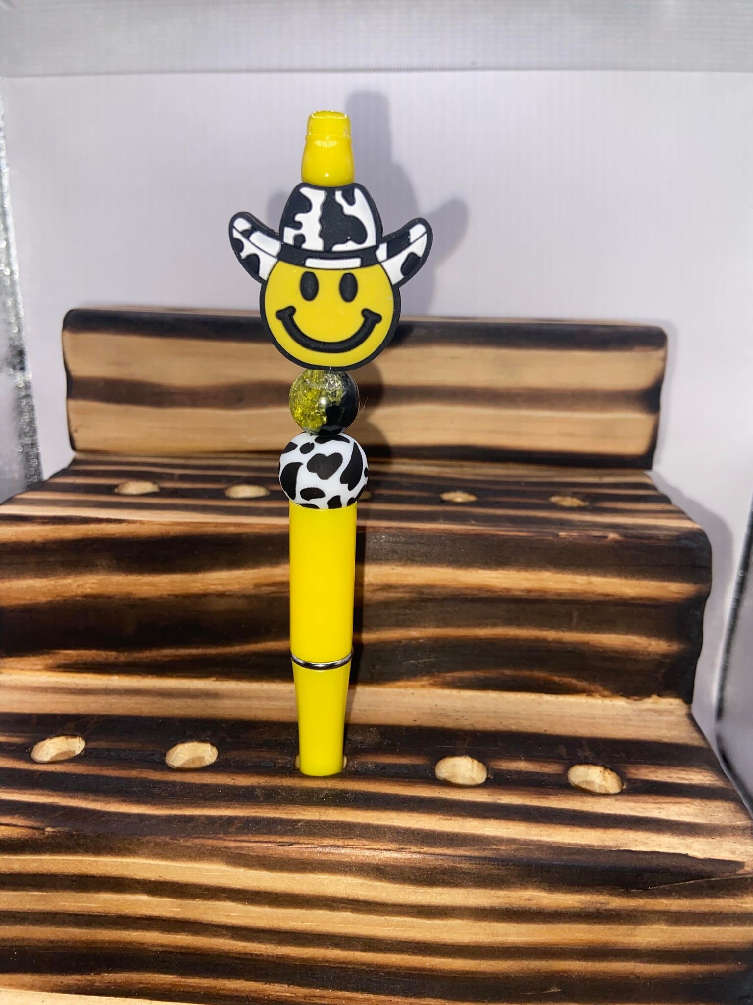 Smiley Face Beaded Pens - Etsy
