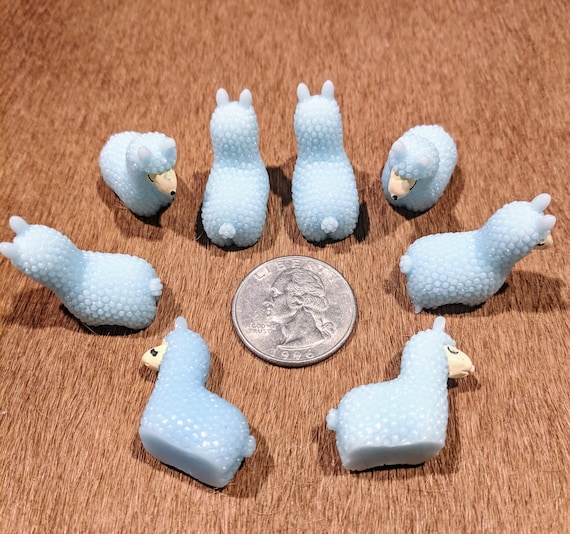 Alpaca Slime Charms & Broken Discounted Alpaca Charms | Etsy