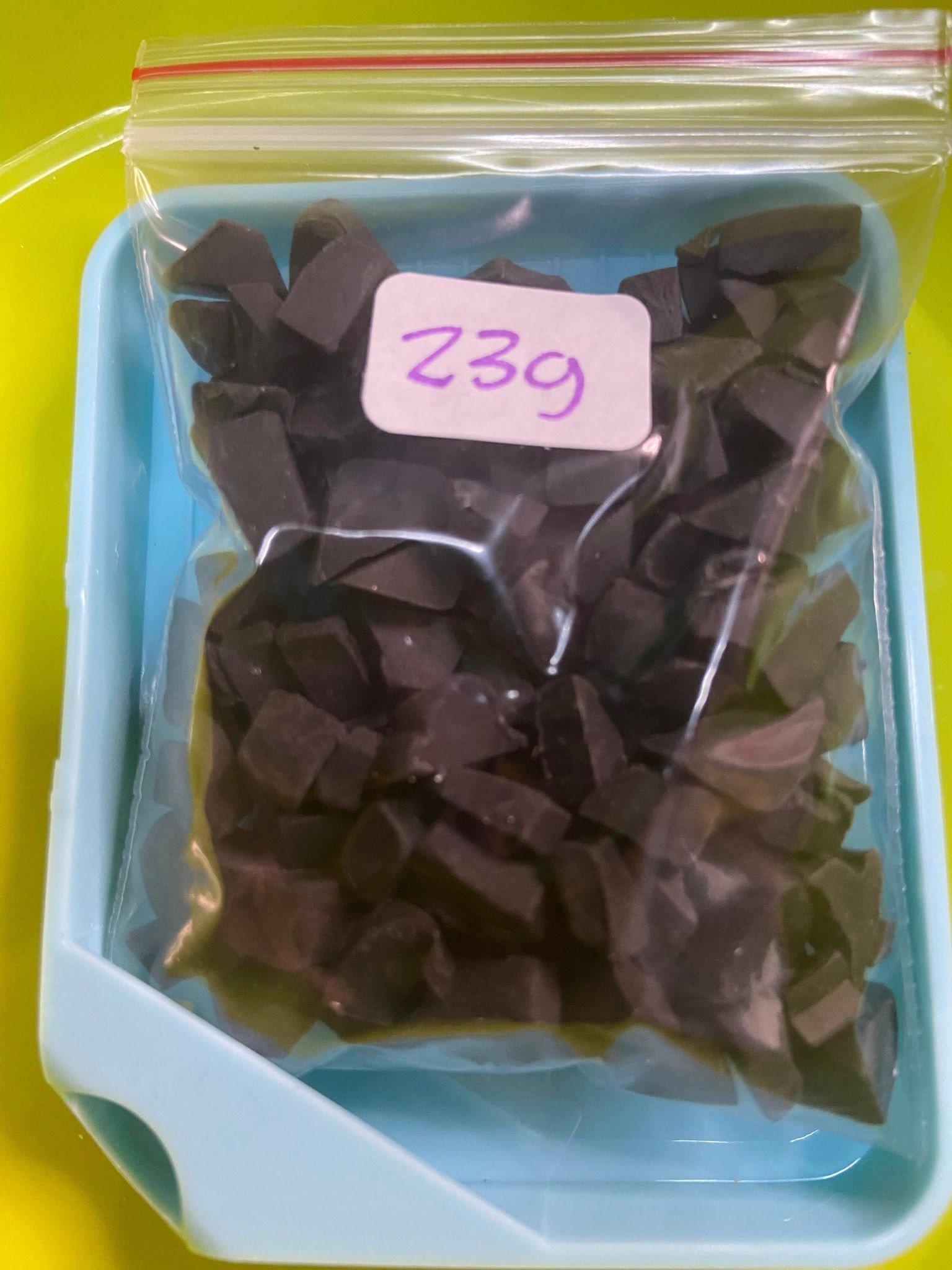 Clay Chunks for Slime. Look Like Chocolate Pieces! Each Color is by ...