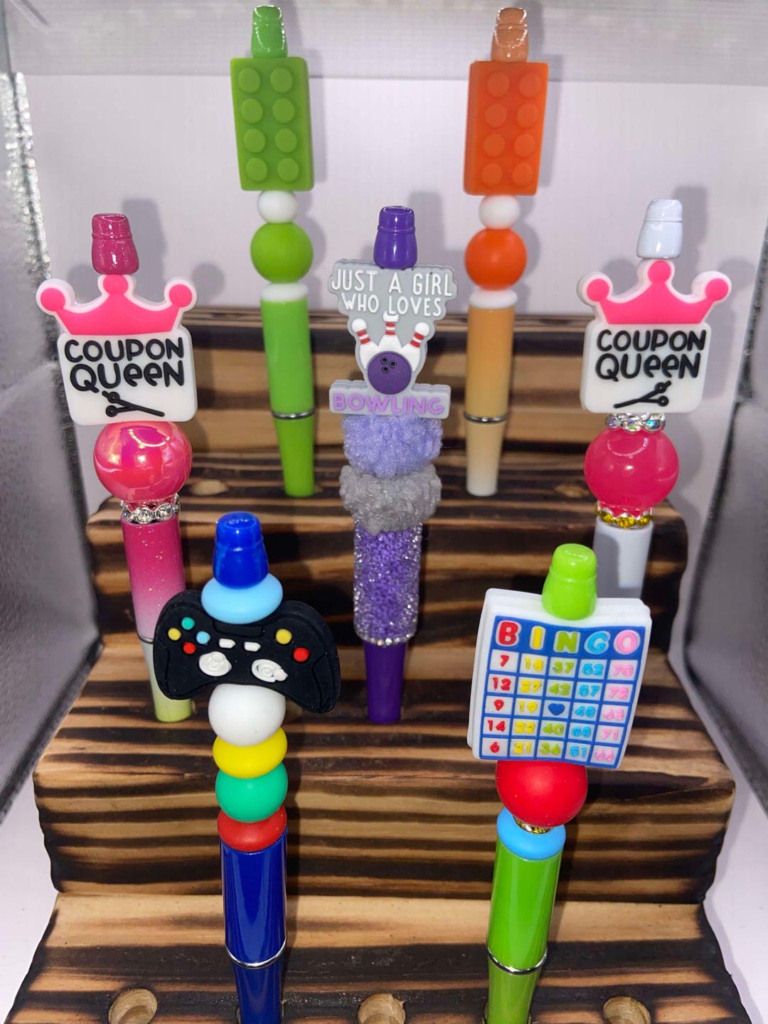 Hobbies Beaded Pens - Etsy