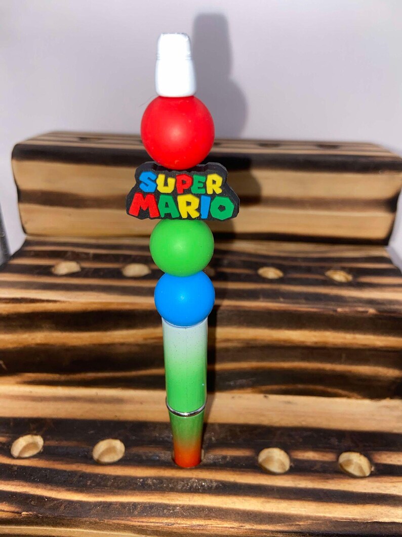 Character Beaded Pens - Etsy