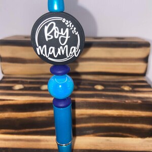 Mama/ Mom Beaded Pens - Etsy
