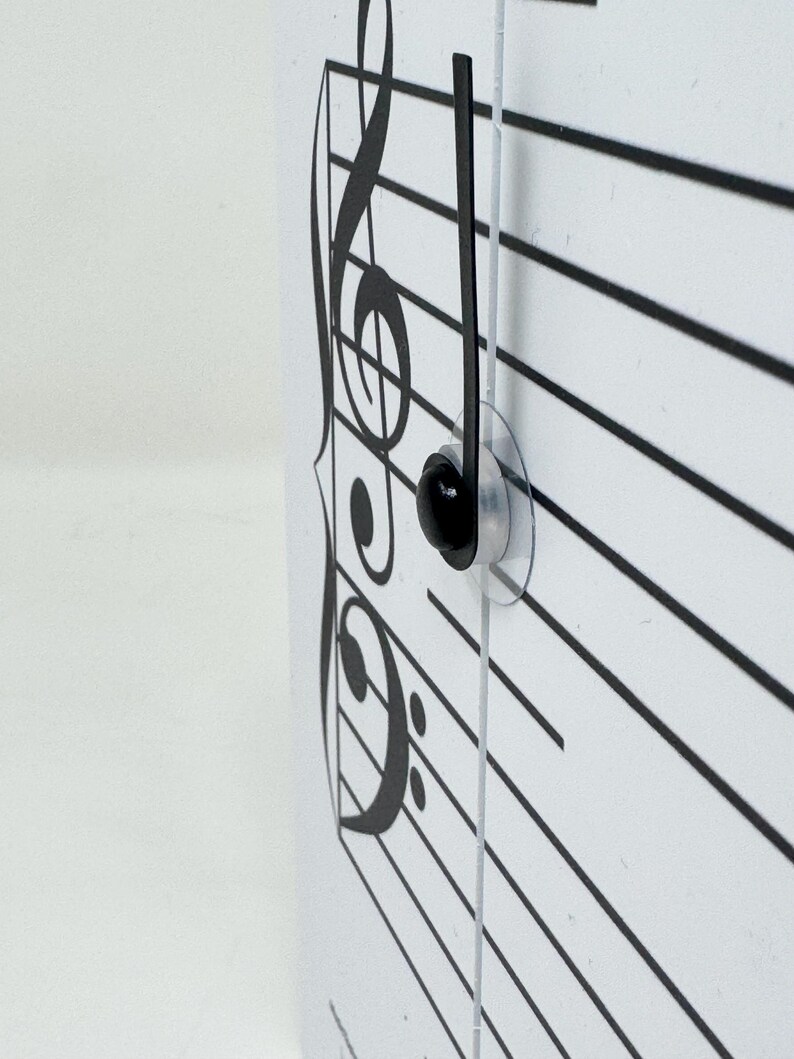 Music Note Teacher (all-in-one Flashcard) - Etsy