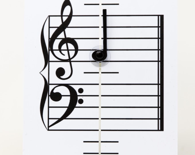 Music Note Teacher (all-in-one Flashcard) - Etsy