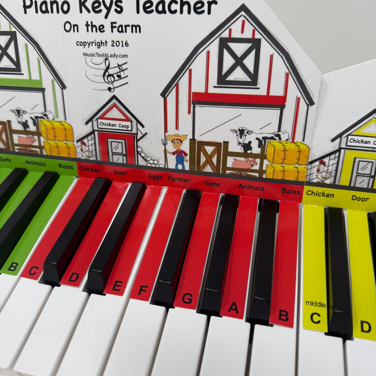 Piano Keys Teacher - Etsy