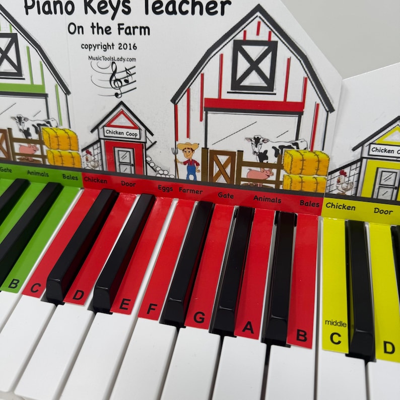Piano Keys Teacher - Etsy