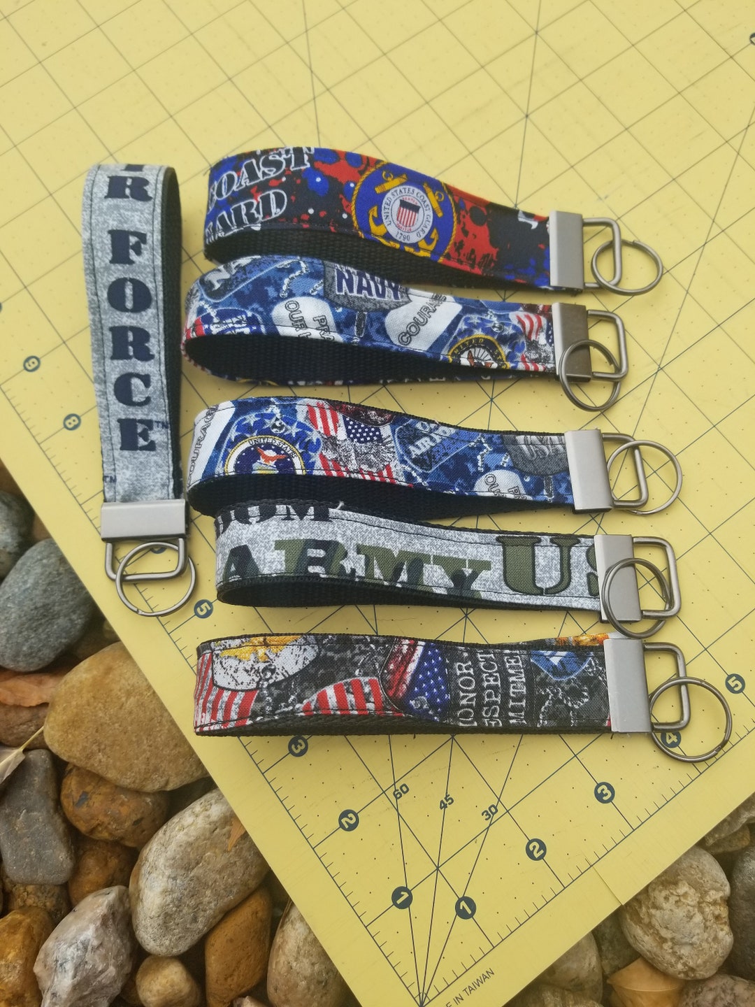 Military - Key Fob - Etsy