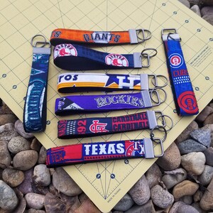 21 Different MLB - Key Fob - Etsy