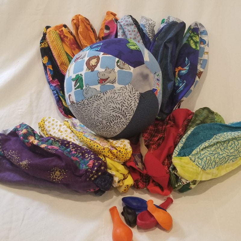 Fabric Covered Balloon - Etsy