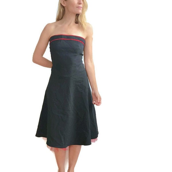 Red Tube Dress - Etsy