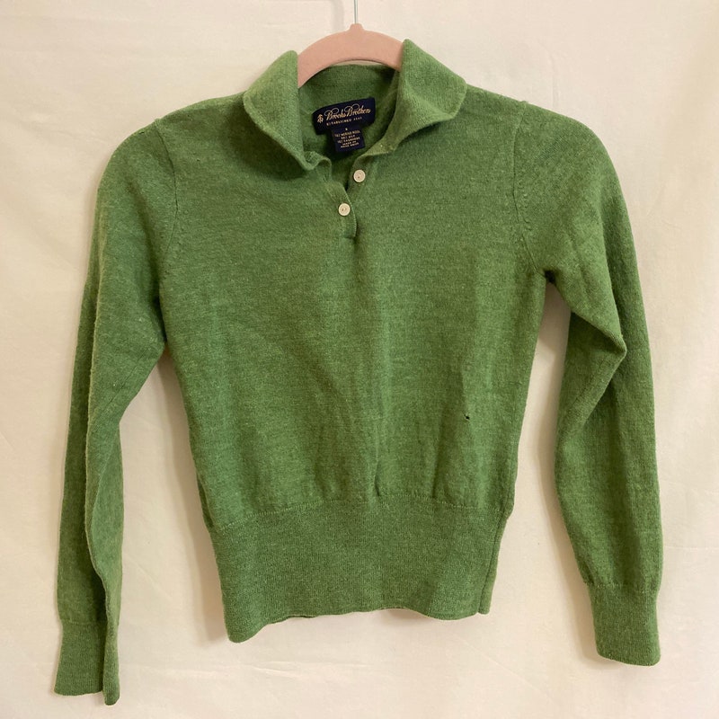 Sweater With Collar - Etsy