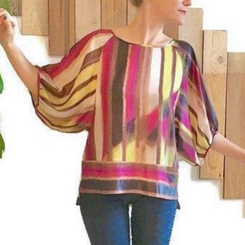 Artsy Blouse - Etsy