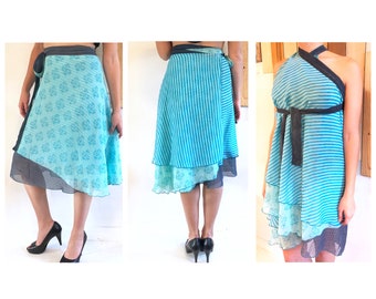 Infinity Wrap Dress Pattern - Etsy