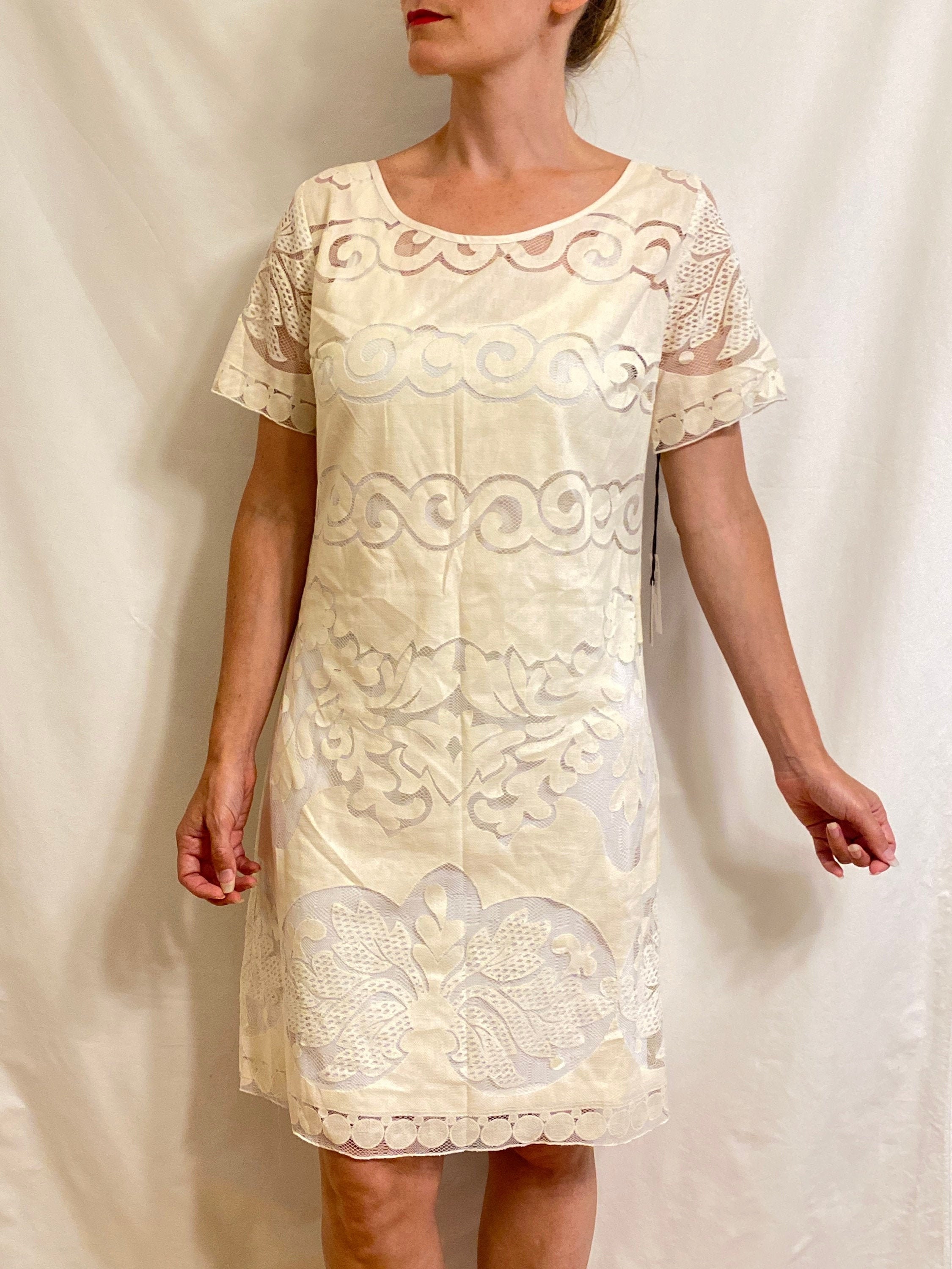 White Lace Dress - Etsy