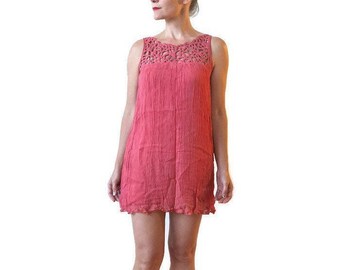 Mini Tent Dress - Etsy