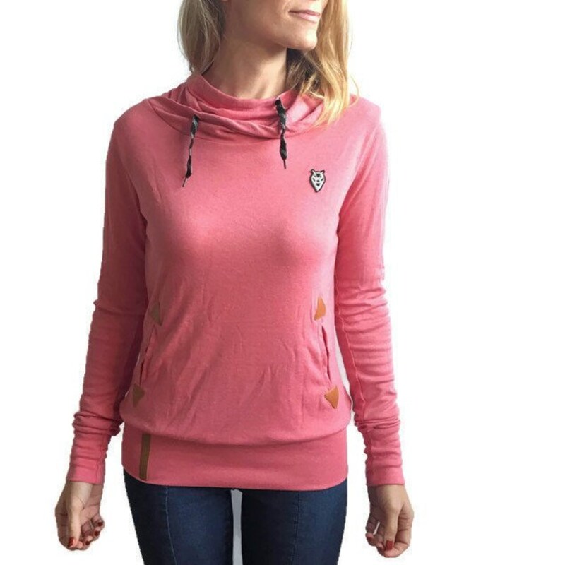 Cowl Neck Hoodie - Etsy