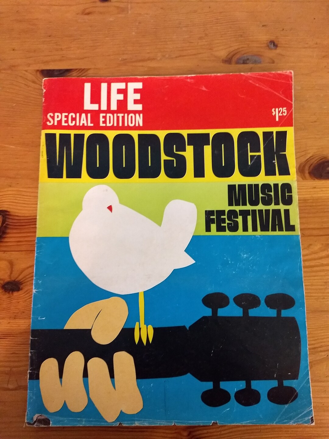 Woodstock Life Magazine Music Festival. 1968 Special - Etsy