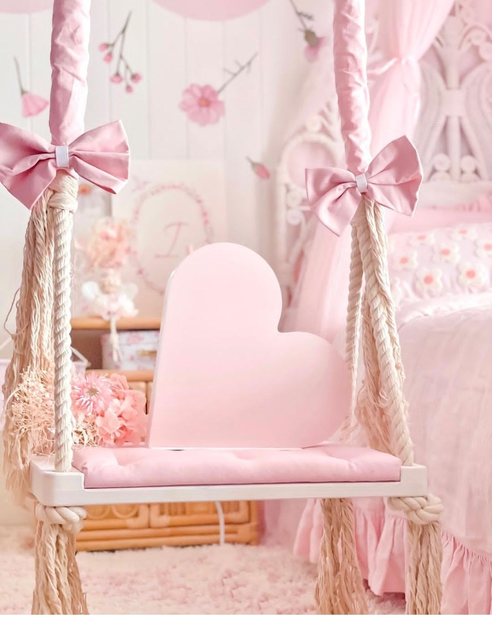 Indoor Kids Swing " Princess Cloud Catcher". Kiigik Fairytale Design ...
